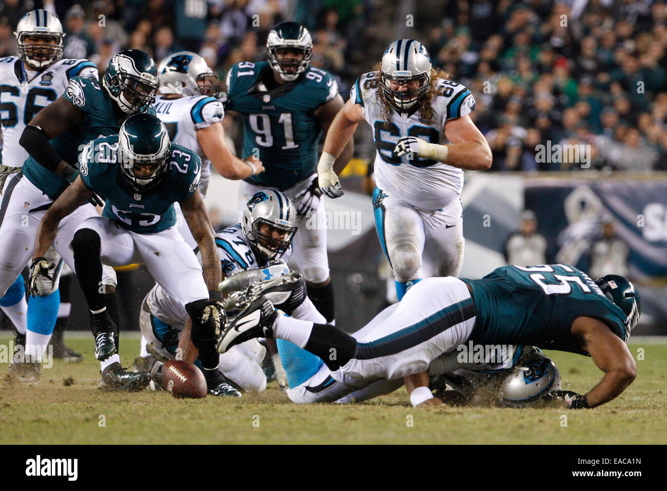 Nolan carroll philadelphia eagles hi-res stock photography and images ...