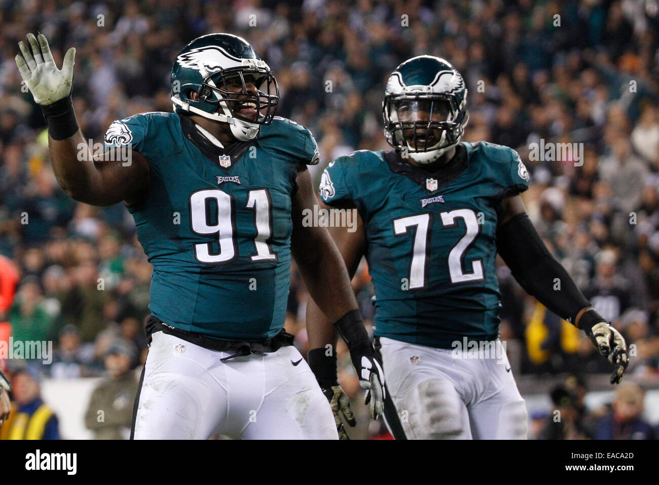 Cedric Thornton Eagles