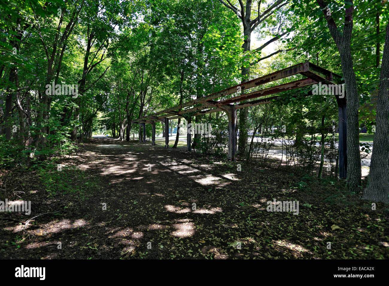 Van Cortlandt Park Bronx New York Stock Photo - Alamy