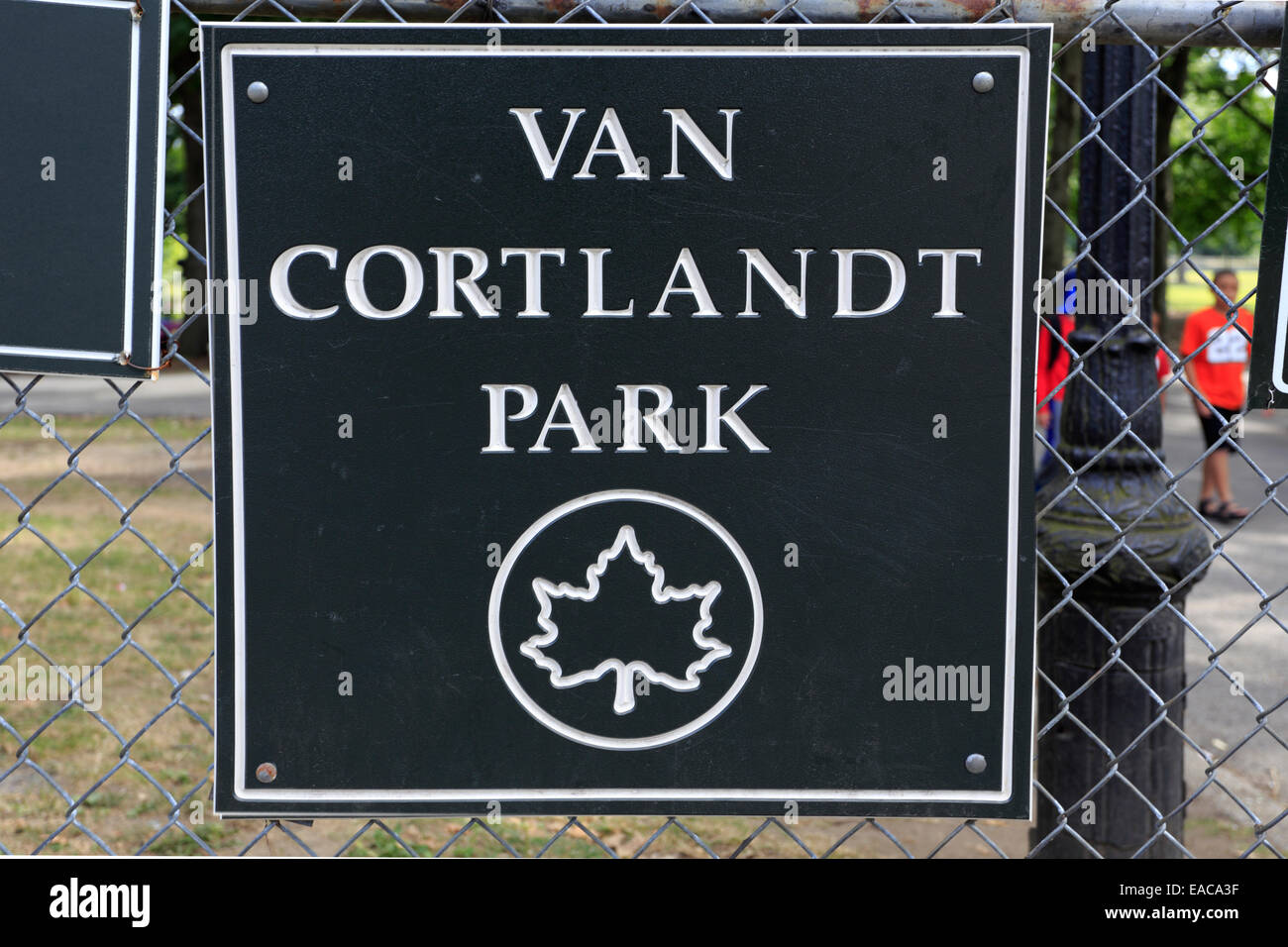 Van Cortlandt Park Bronx New York Stock Photo - Alamy