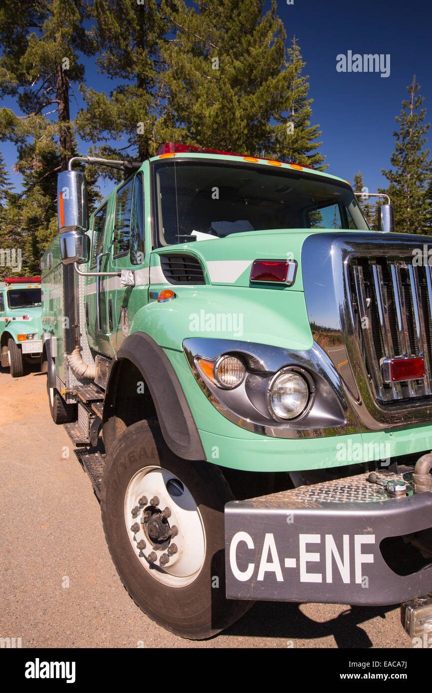 Us forest service fire truck hi-res stock photography and images - Alamy