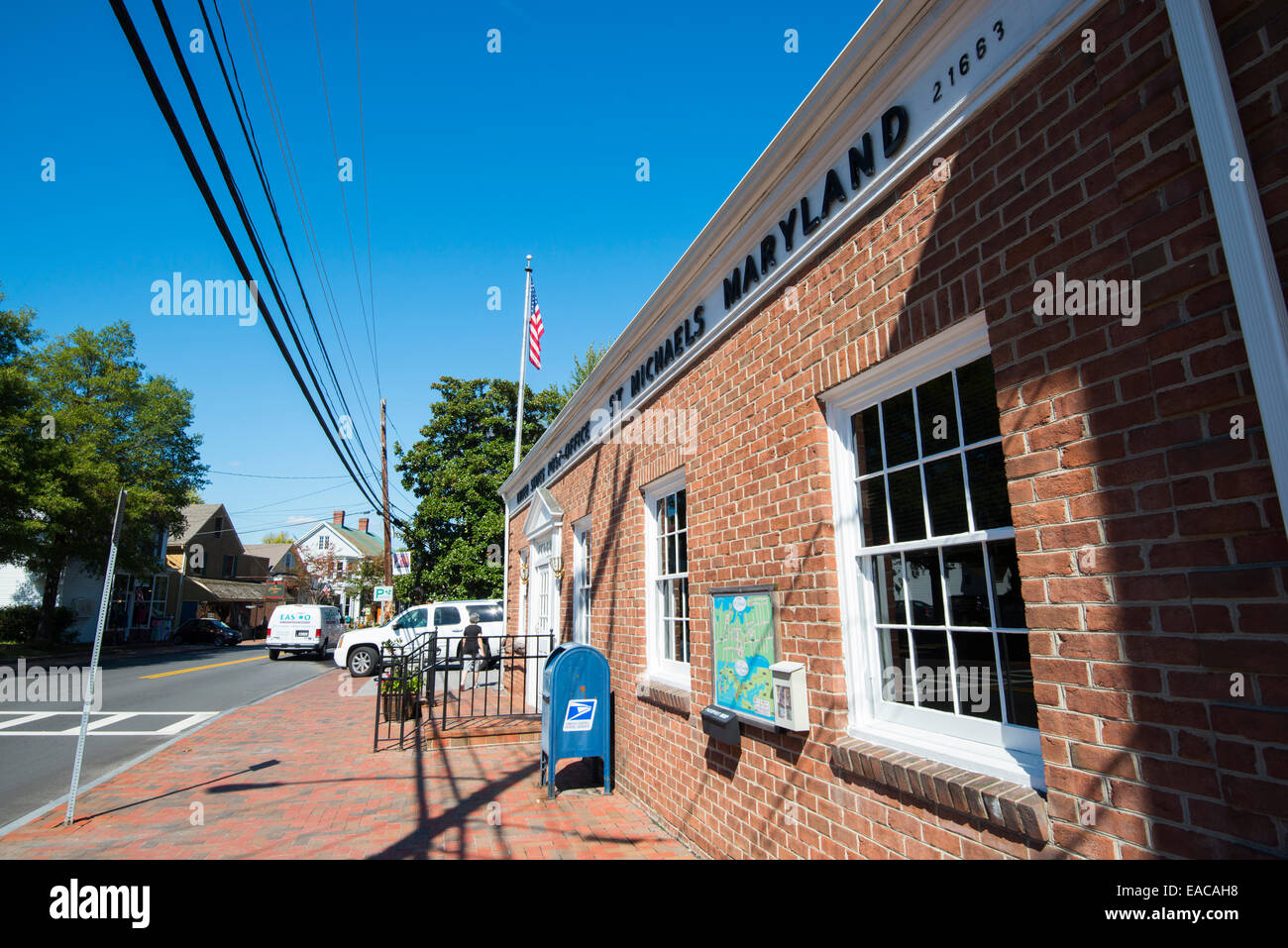 American post office 19th century hi-res stock photography and images ...