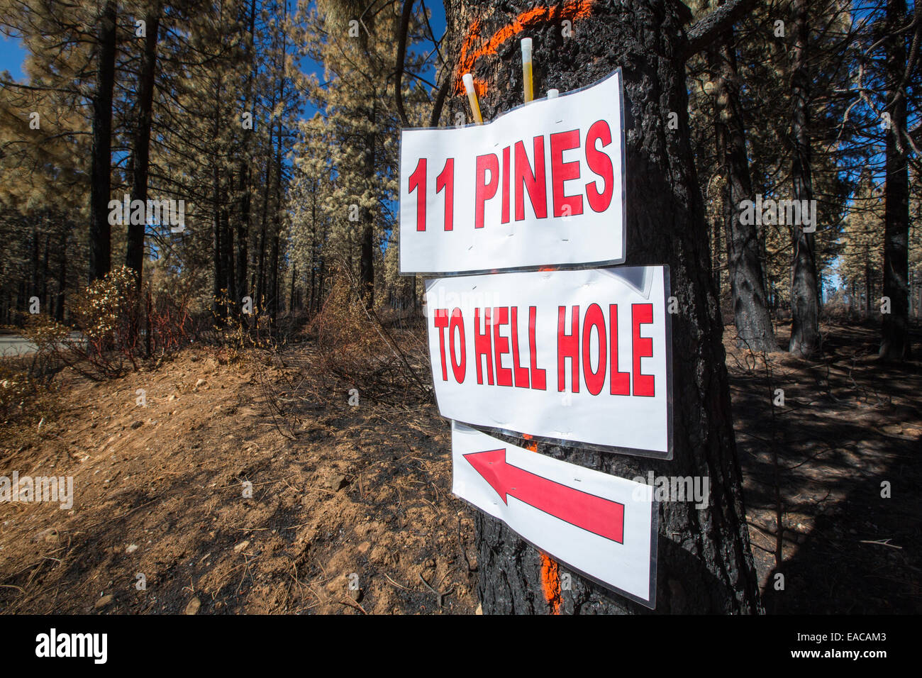 Hell Hole High Resolution Stock Photography and Images - Alamy