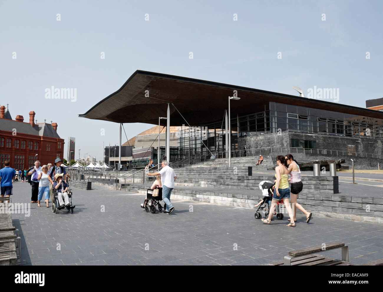 Parliament Welsh Assembly Stock Photos & Parliament Welsh Assembly ...