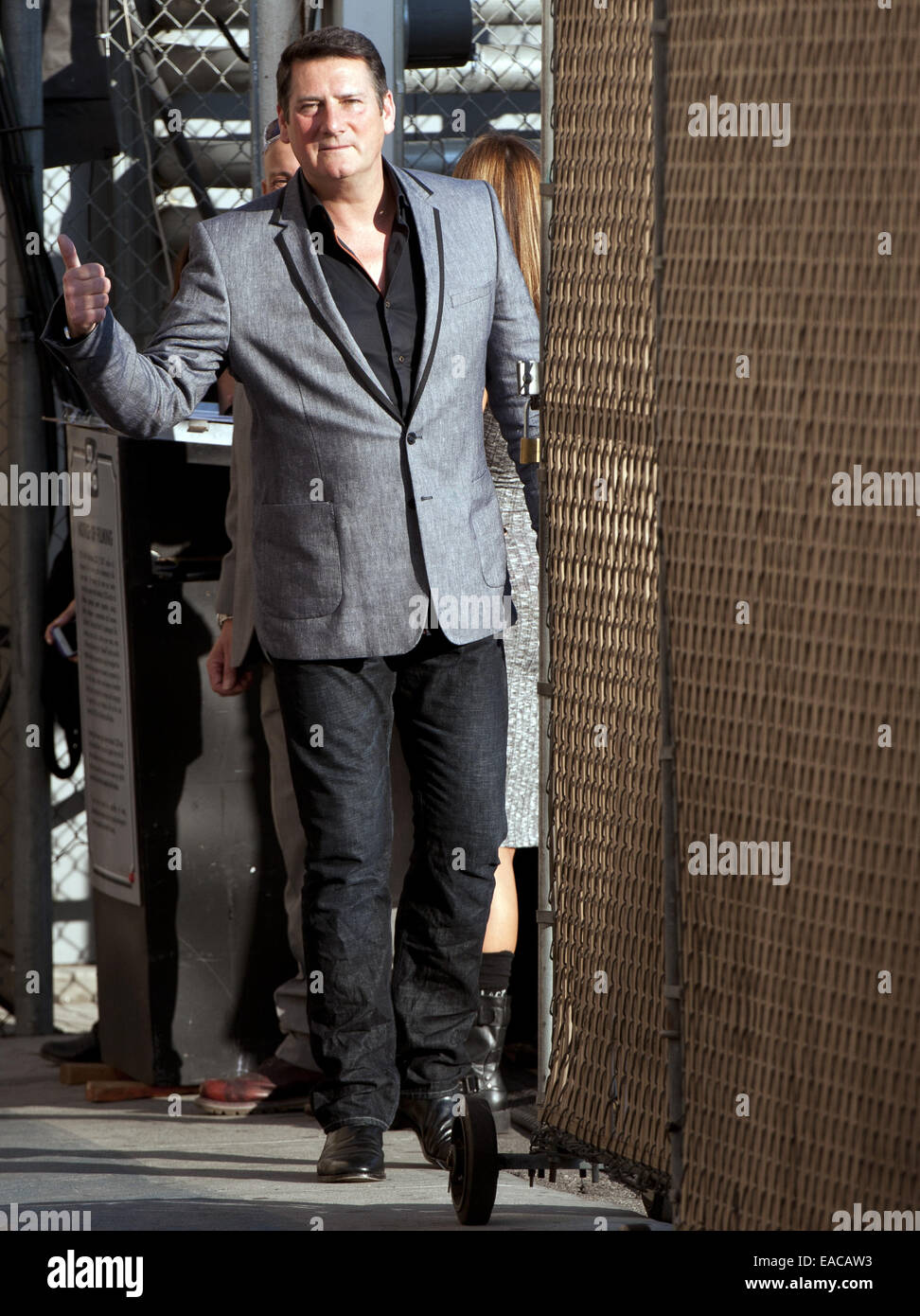 Hollywood, California, USA. 10th Nov, 2014. English new wave band ...