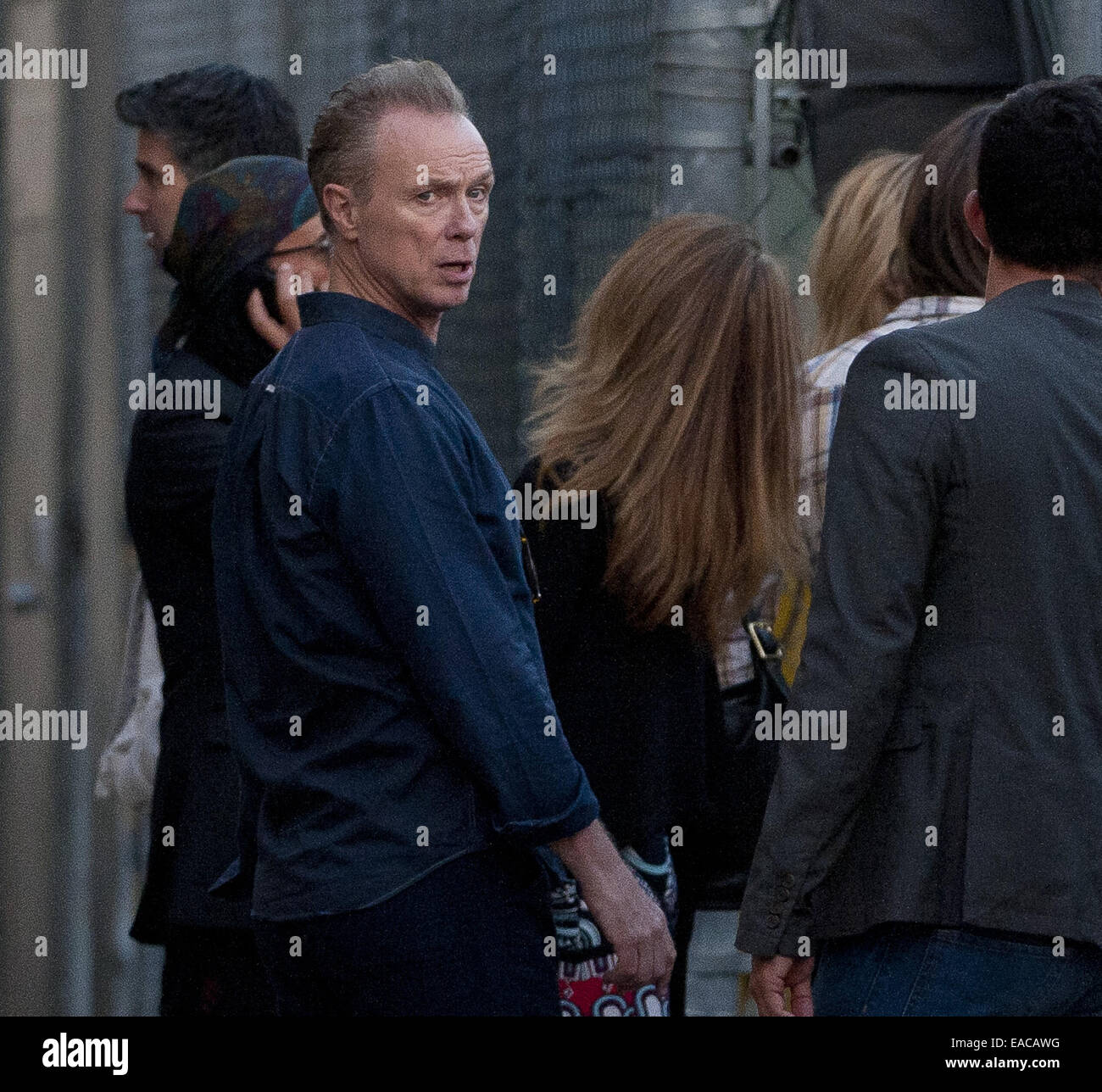 Hollywood, California, USA. 10th Nov, 2014. English new wave band ...