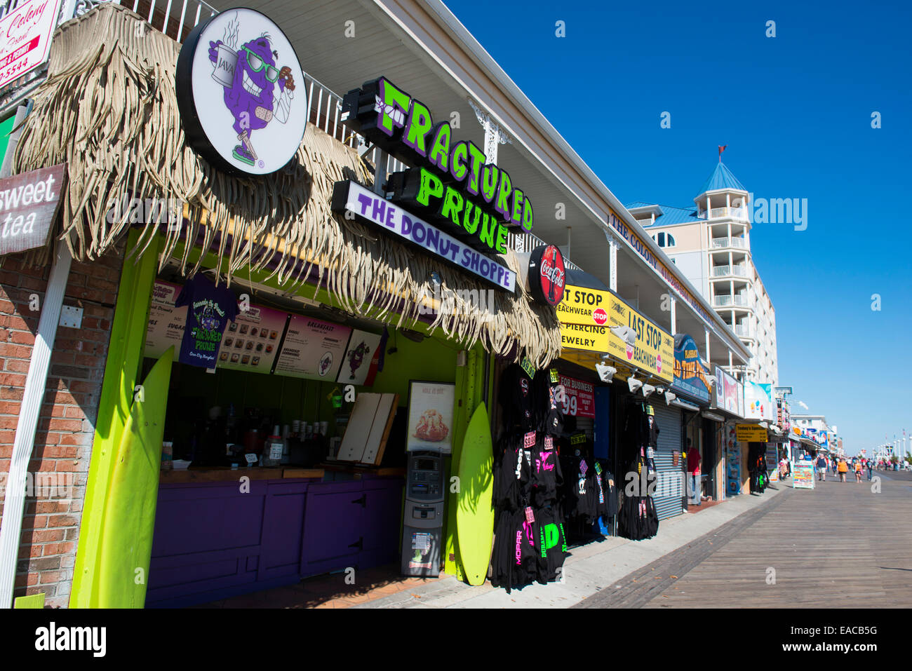 Atlantic city boardwalk shop hi-res stock photography and images - Alamy