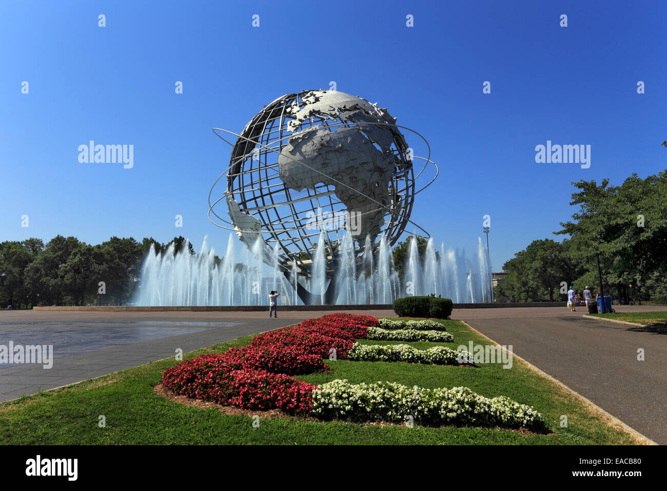 Flushing Meadows Corona Park Queens New York Stock Photo - Alamy