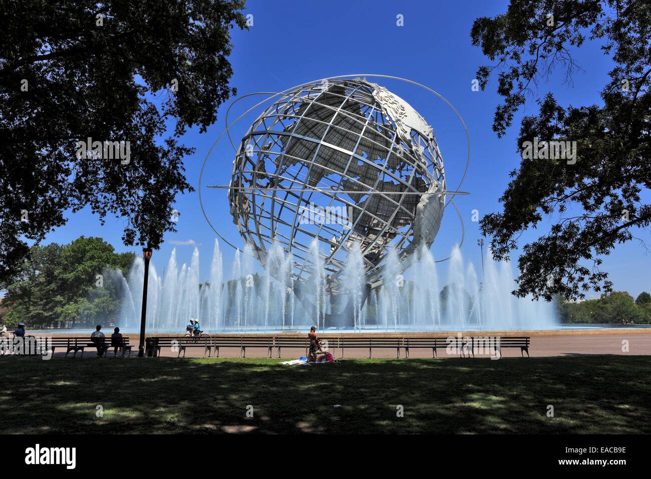 Flushing Meadows Corona Park Queens New York Stock Photo - Alamy