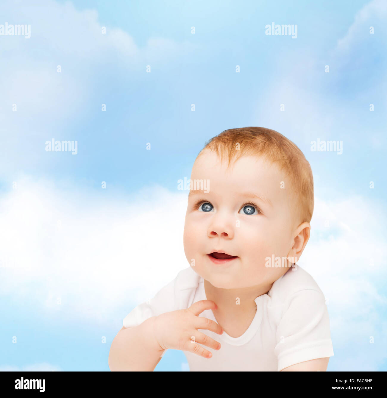 smiling little baby Stock Photo - Alamy
