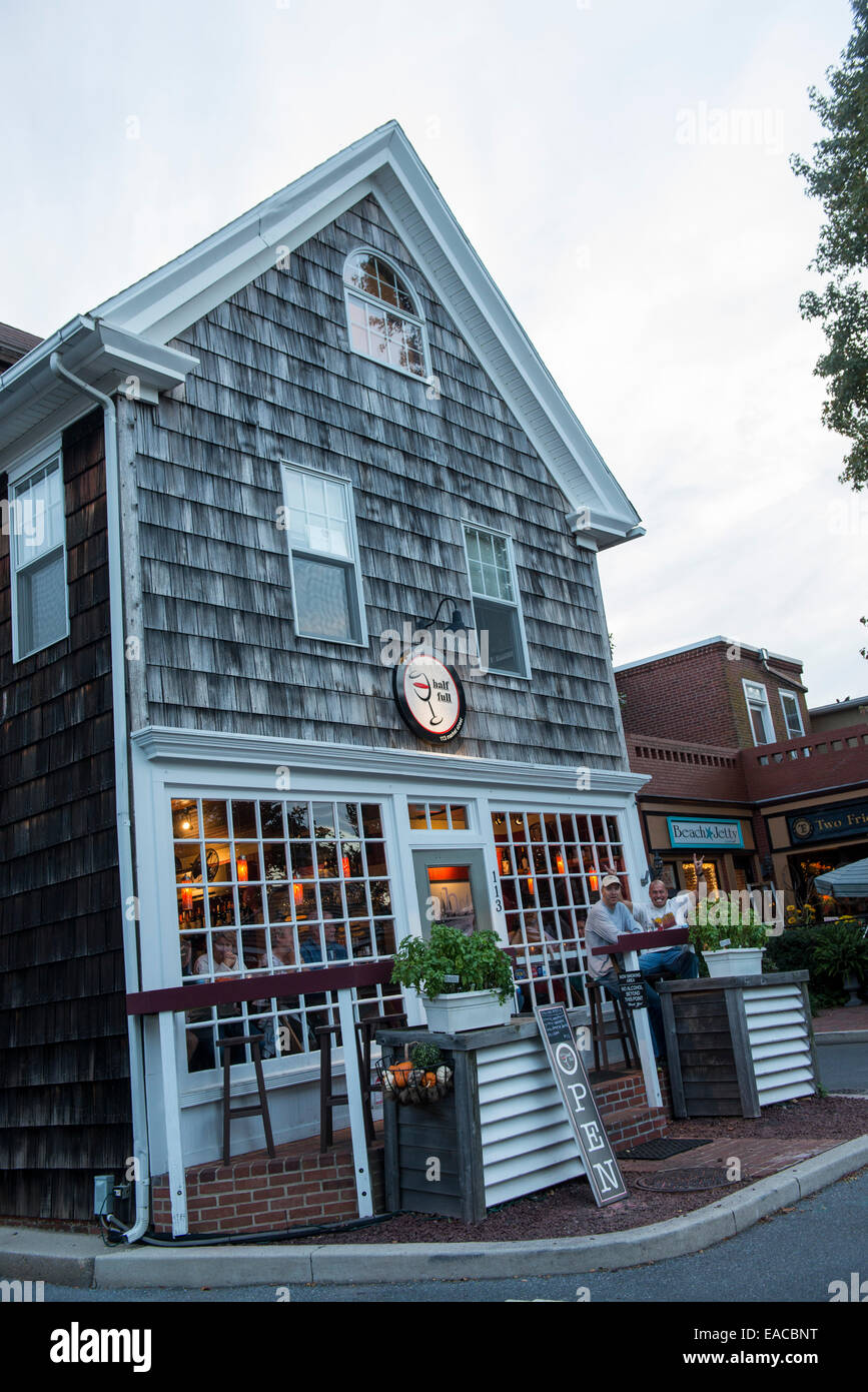 Restaurant lewes delaware hi-res stock photography and images - Alamy