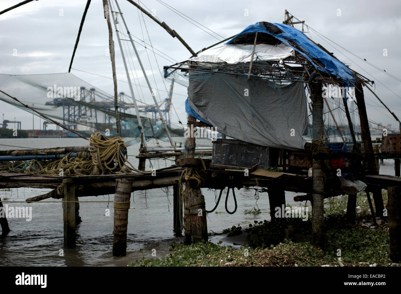 Kochi jetty hi-res stock photography and images - Alamy