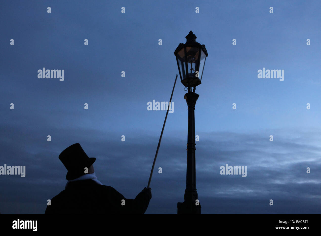Gas Street Lamp High Resolution Stock Photography and Images - Alamy