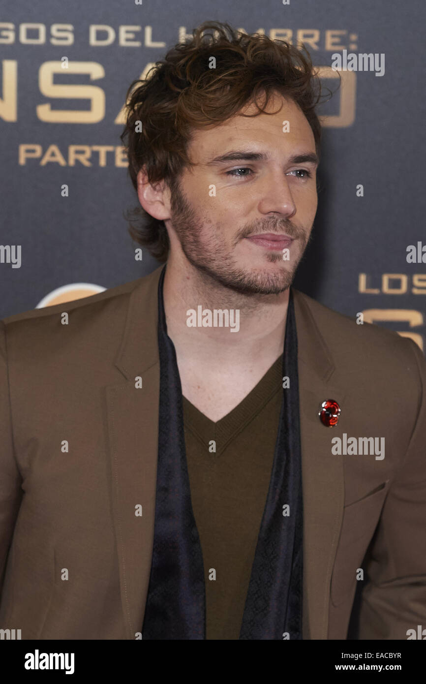British actor sam claflin hi-res stock photography and images - Alamy