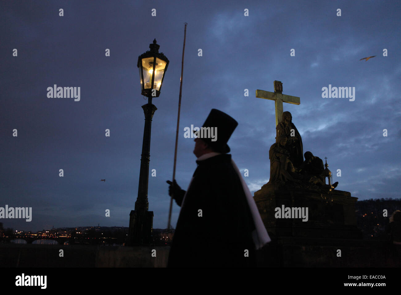 Lamplighter hi-res stock photography and images - Alamy