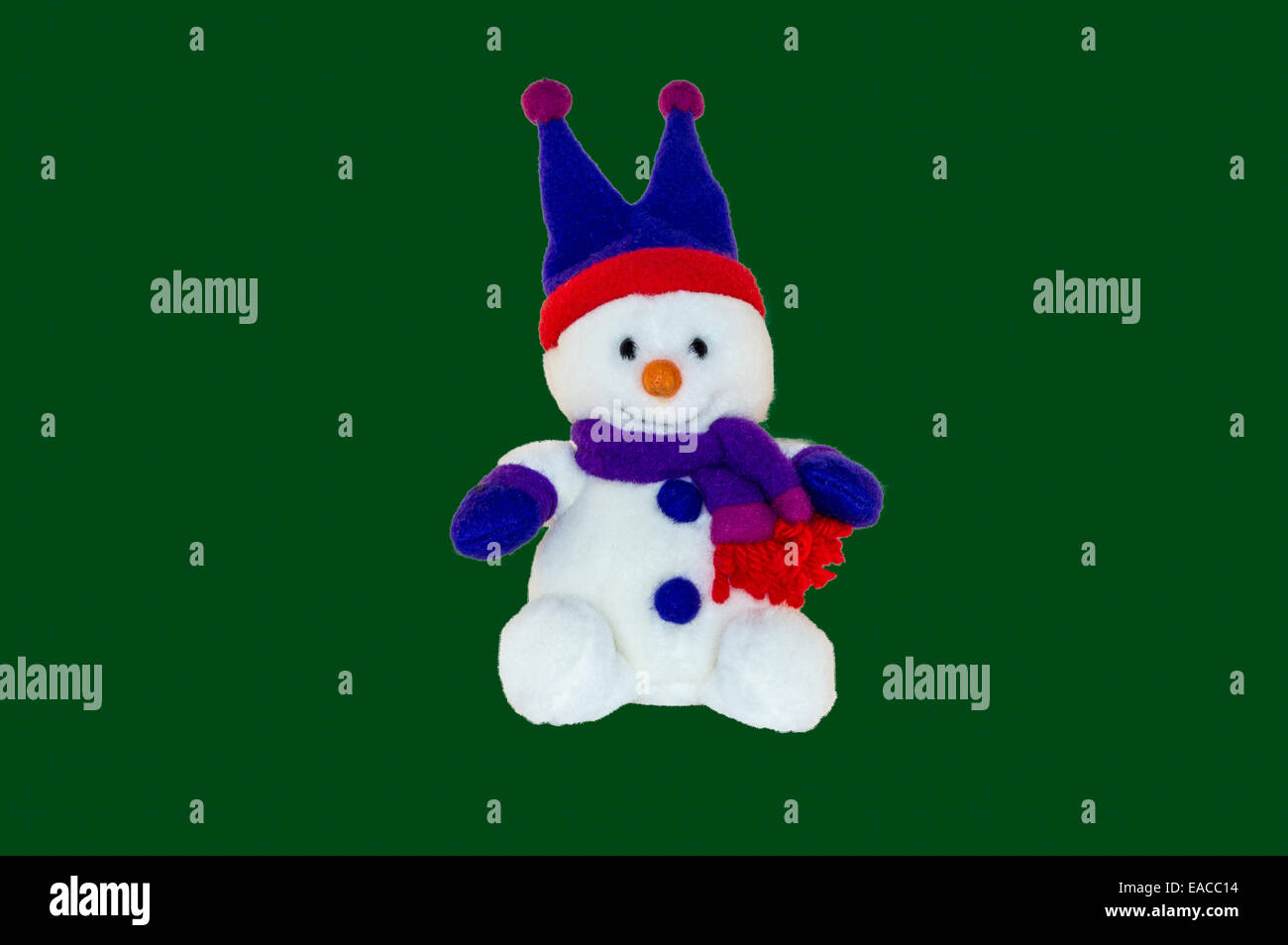 Snowman with hat hi-res stock photography and images - Alamy