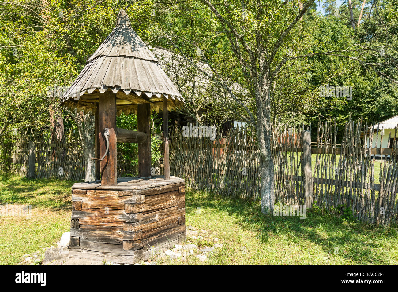 Vintage water well hi-res stock photography and images - Alamy