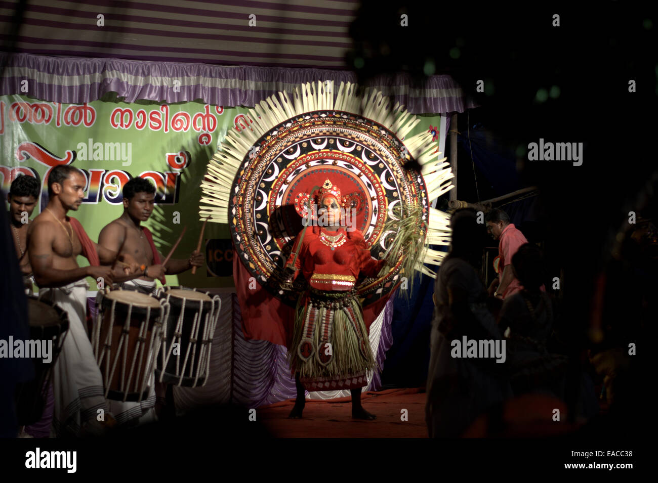 India onam kerala hi-res stock photography and images - Alamy
