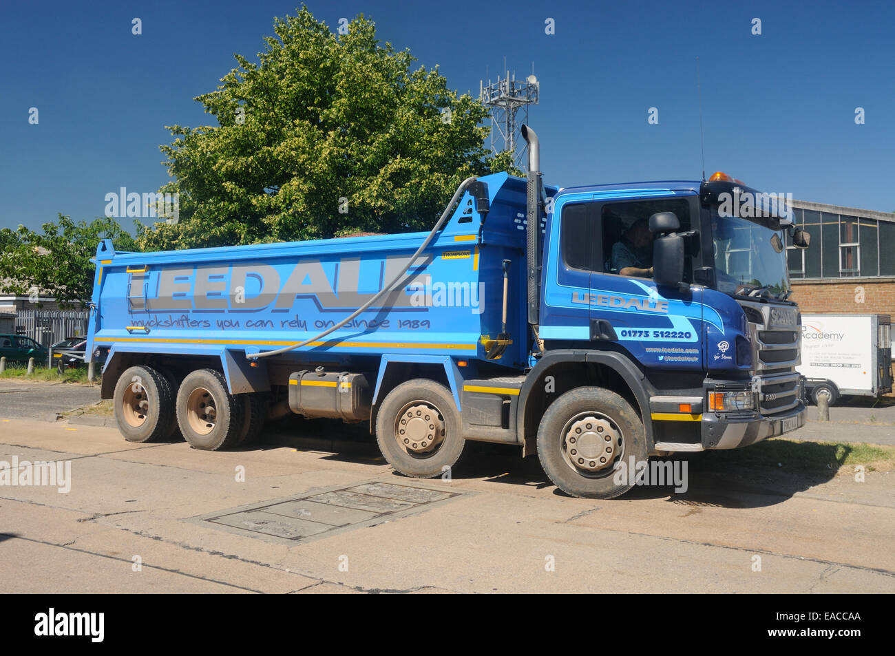 Scania truck uk hi-res stock photography and images - Alamy