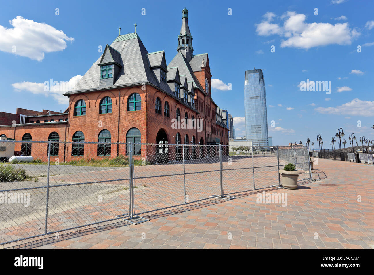 The Central Railroad of New Jersey (CRRNJ) Terminal at Liberty State ...