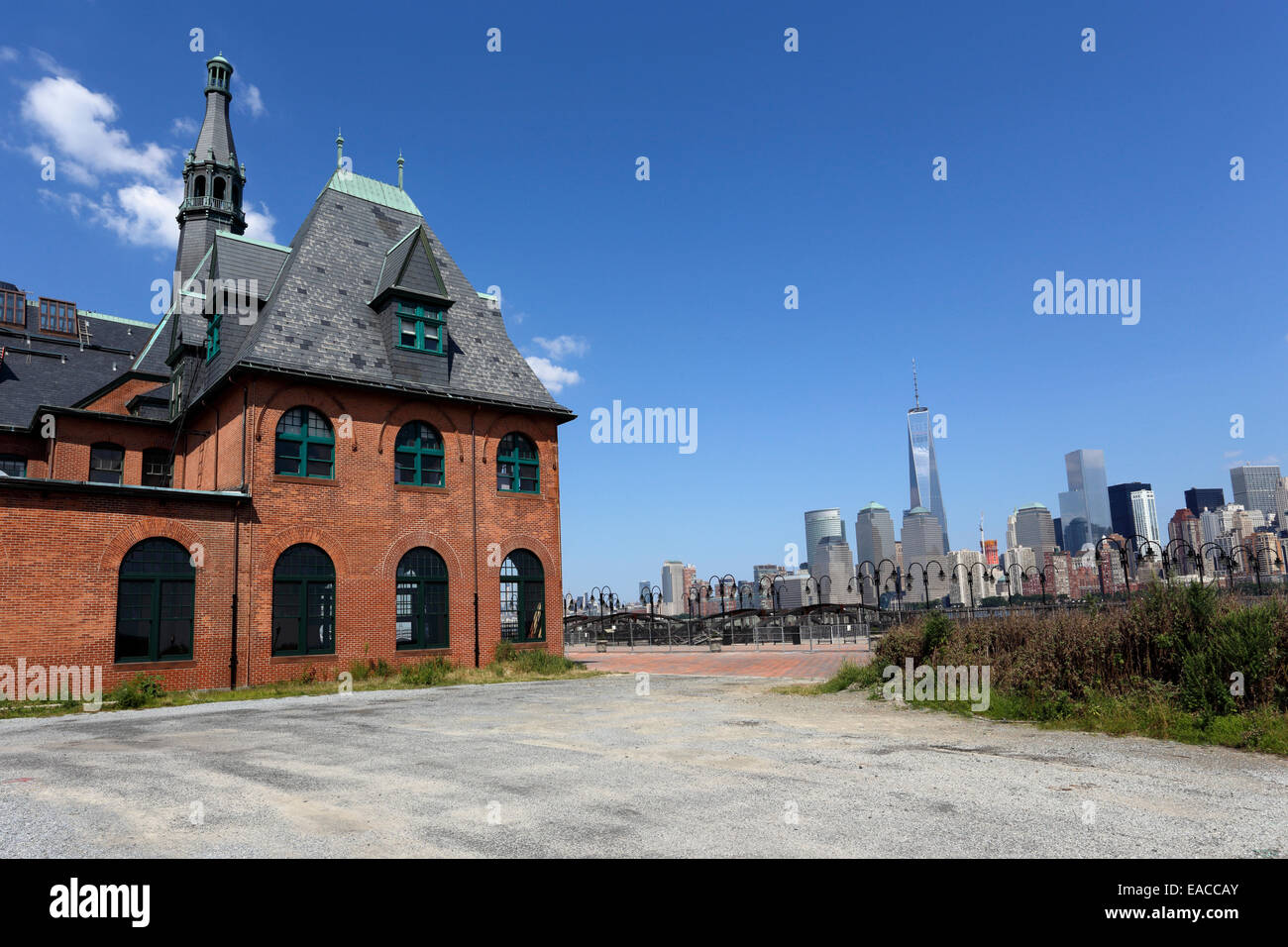 The Central Railroad of New Jersey (CRRNJ) Terminal at Liberty State ...