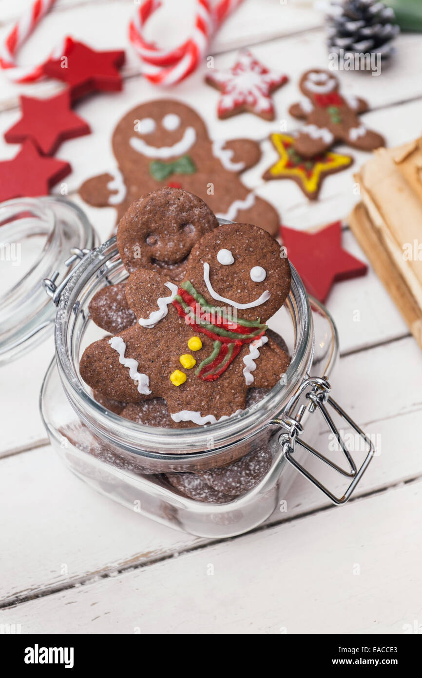 Man cookie jar hi-res stock photography and images - Alamy