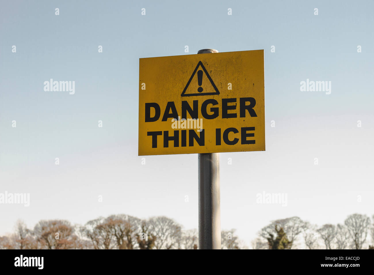Thin ice hi-res stock photography and images - Alamy