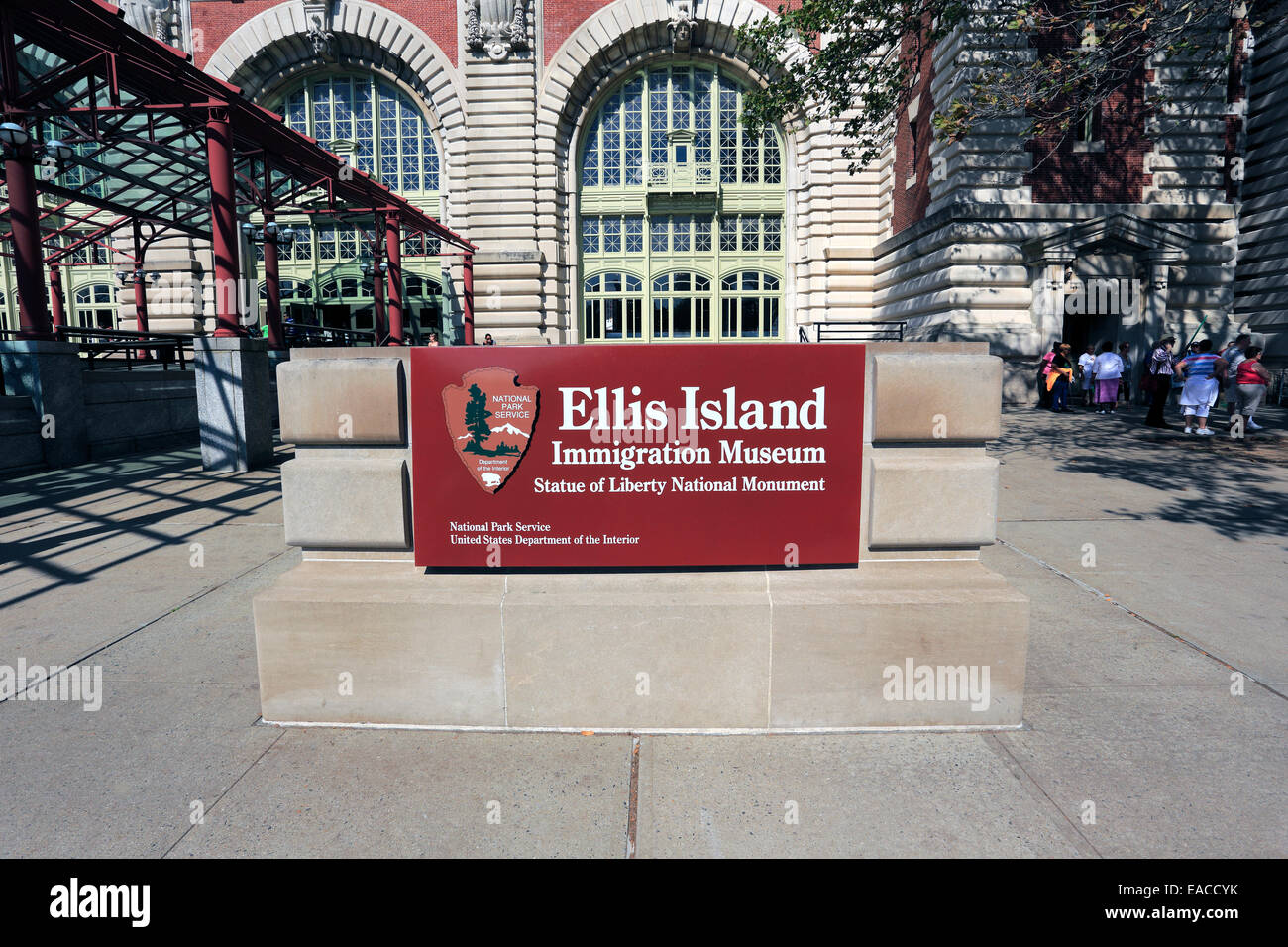 Historic Ellis Island Immigration Center and Museum New York Harbor ...