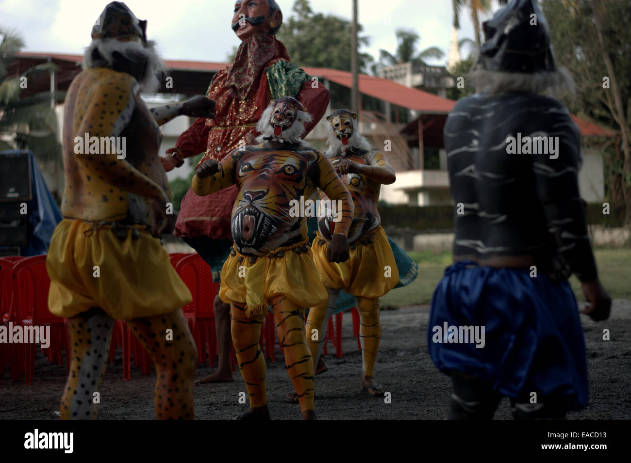 Puli kali dancer hi-res stock photography and images - Alamy