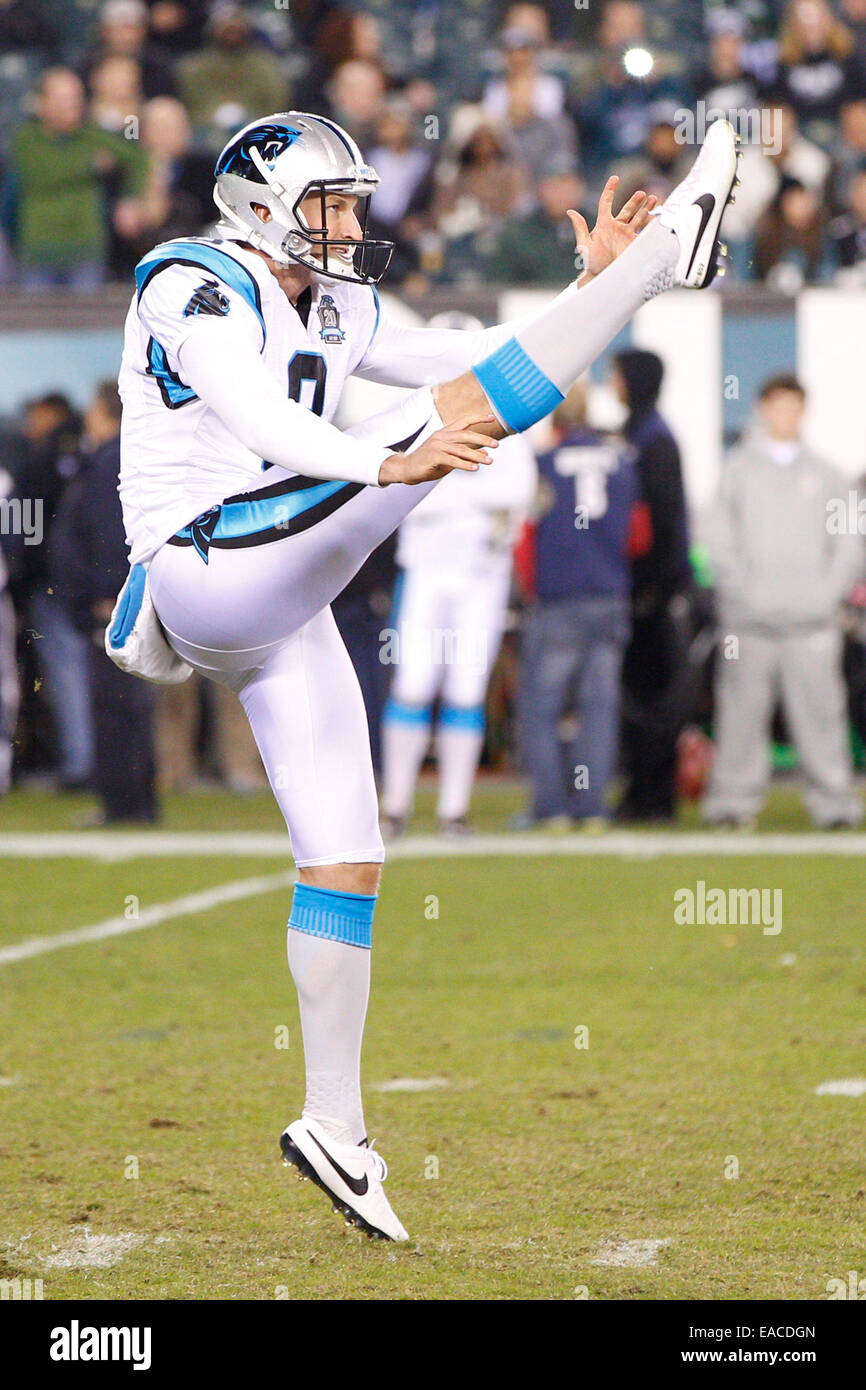 Carolina panthers punter brad nortman hi-res stock photography and ...
