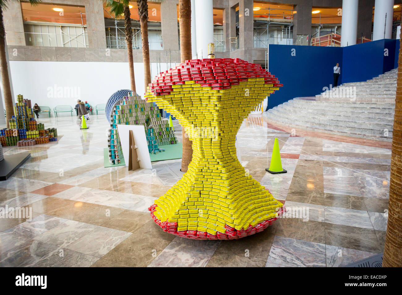 Canstruction hi-res stock photography and images - Alamy