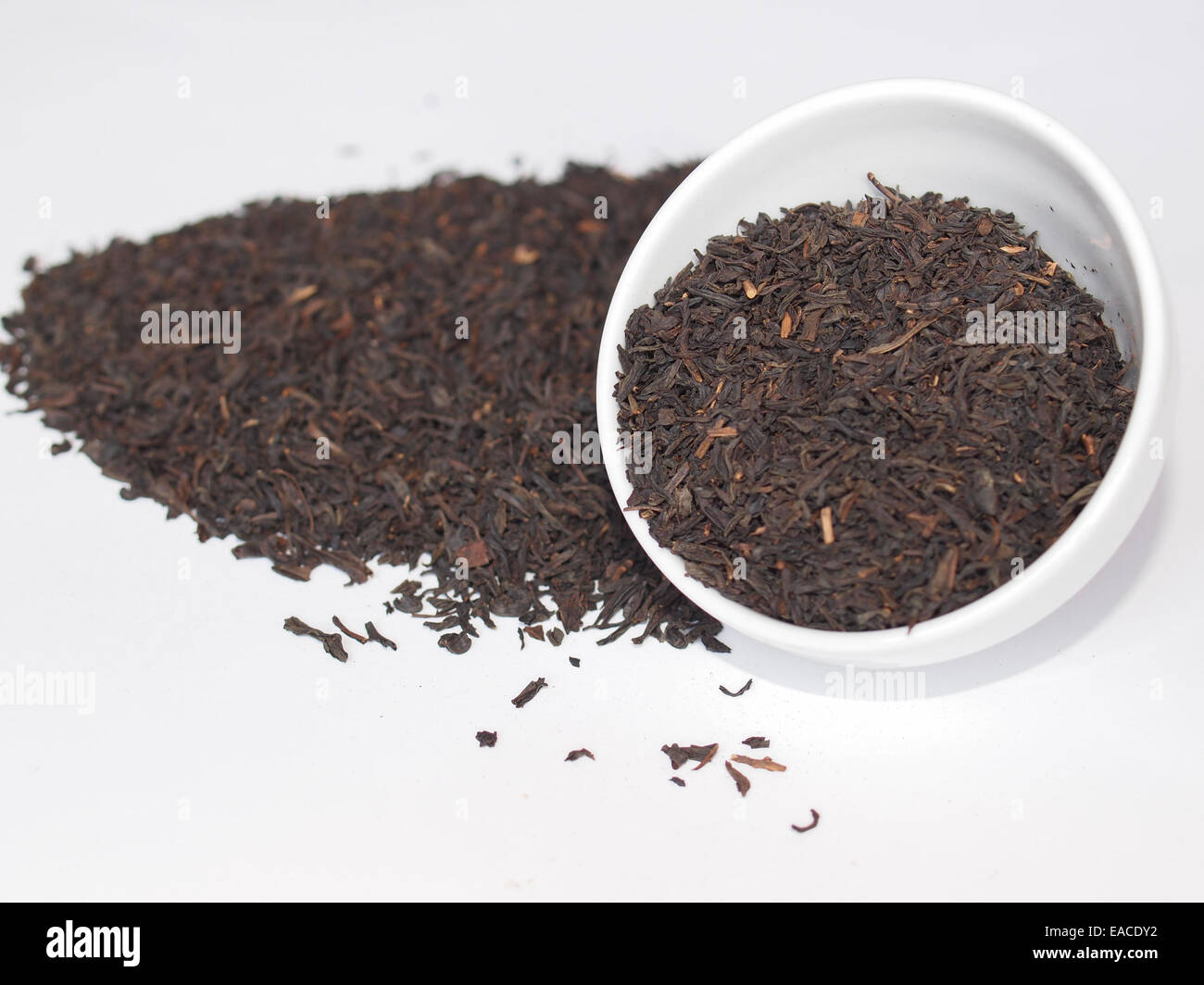 English loose leaf tea hi-res stock photography and images - Alamy