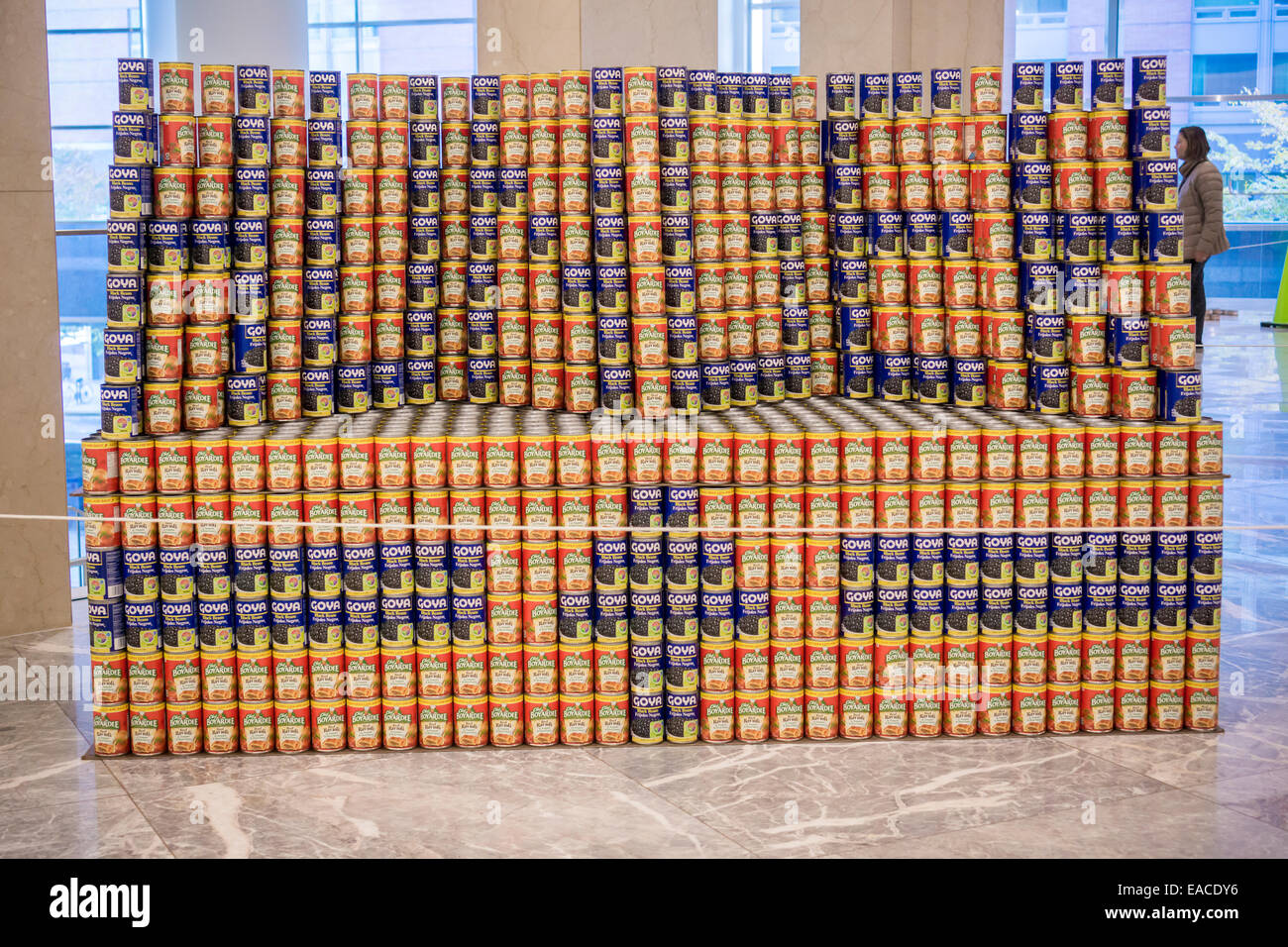 Canstruction hi-res stock photography and images - Alamy