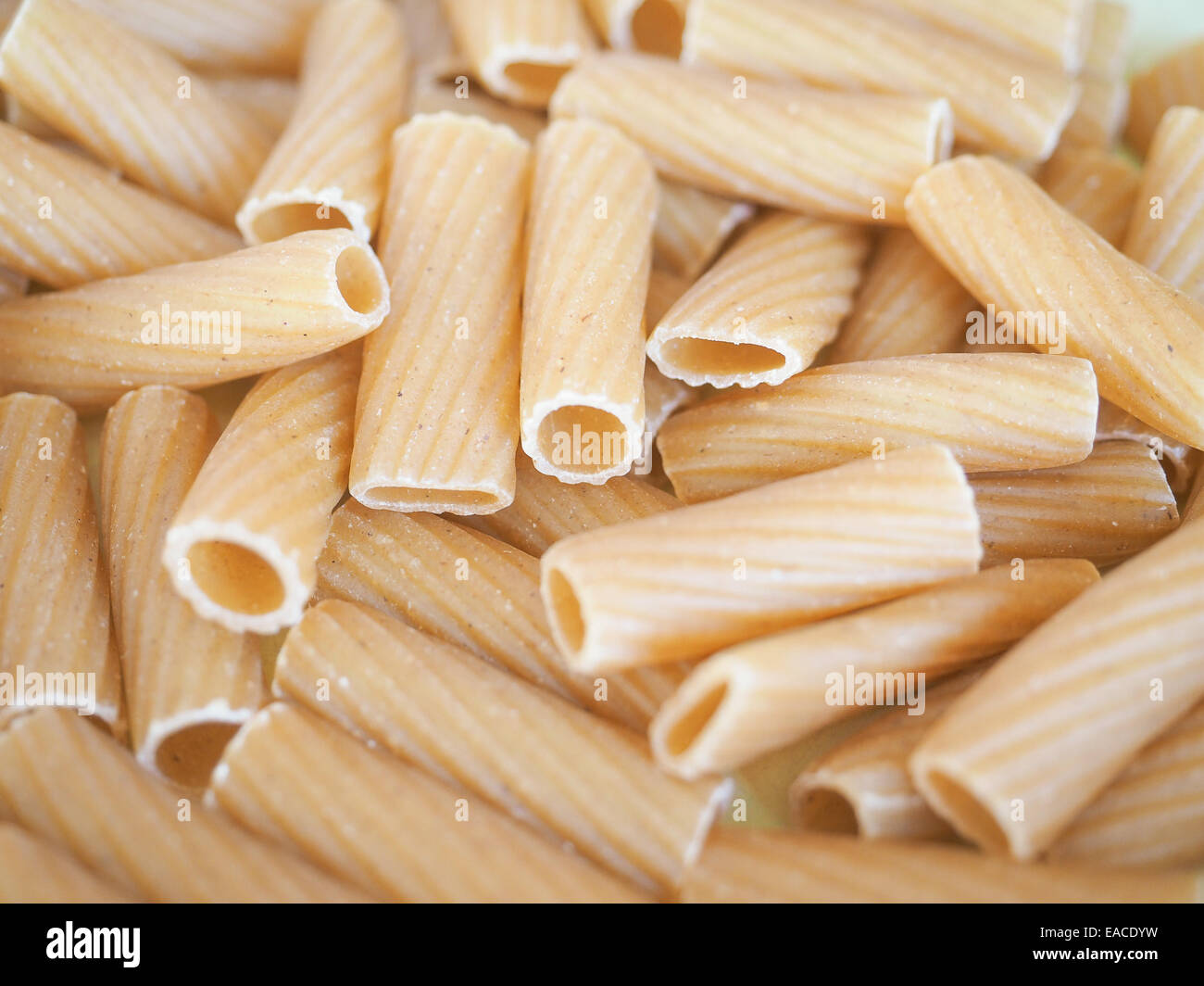 Italian macaroni pasta traditional mediterranean food from Italy Stock ...