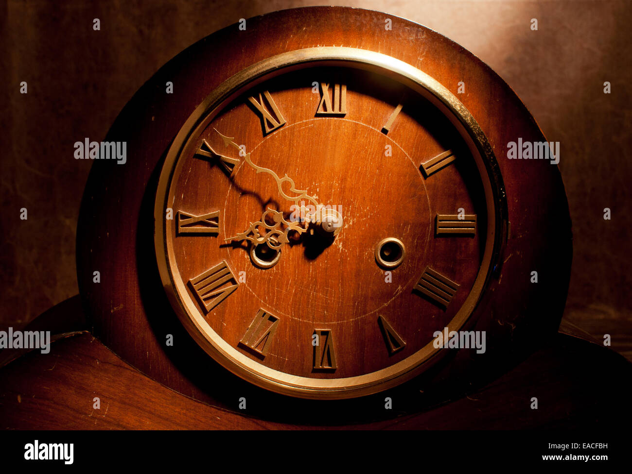 Aged grandfather clock Stock Photo - Alamy