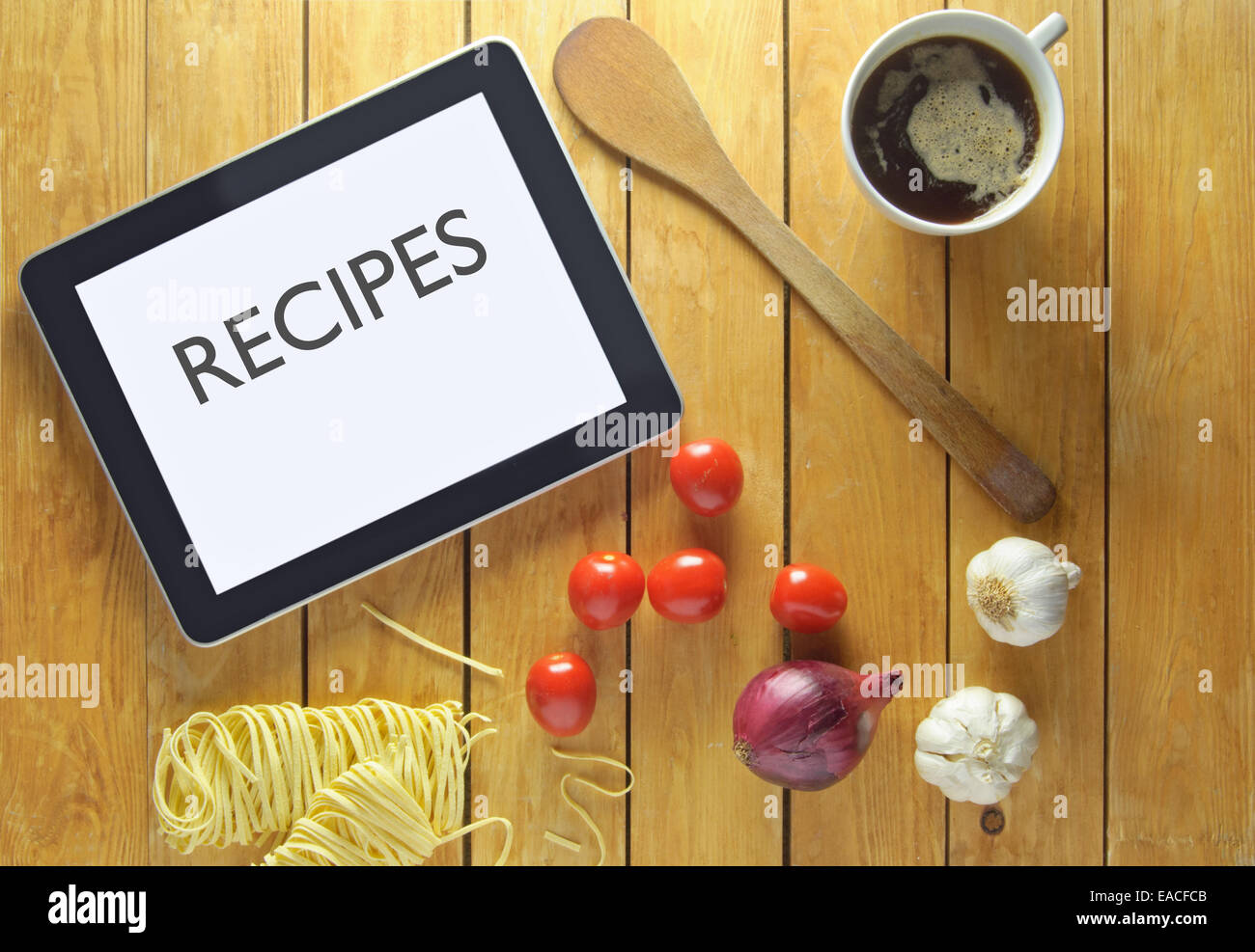 Supper recipe hi-res stock photography and images - Alamy