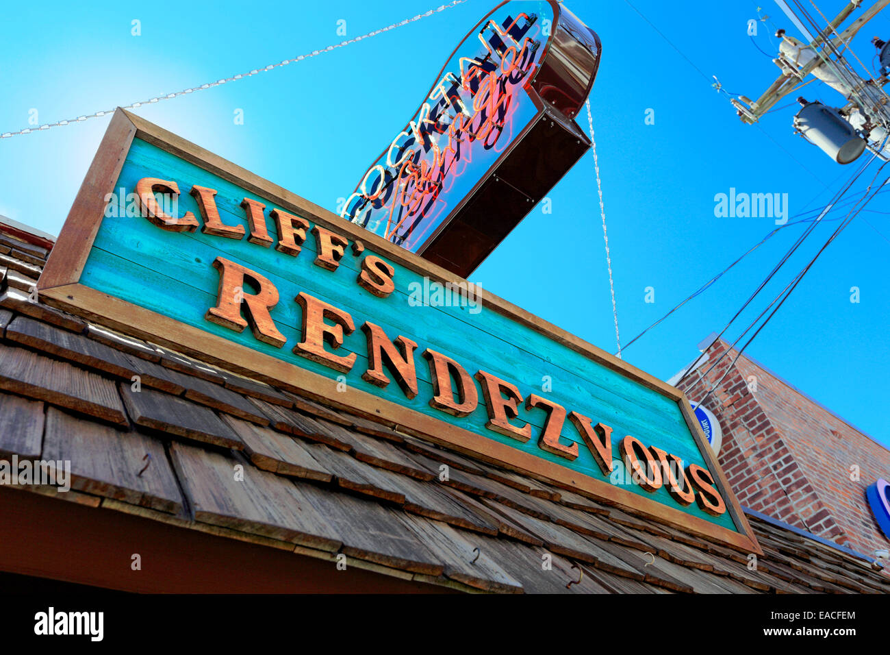 Bar Riverhead Long Island New York Stock Photo - Alamy