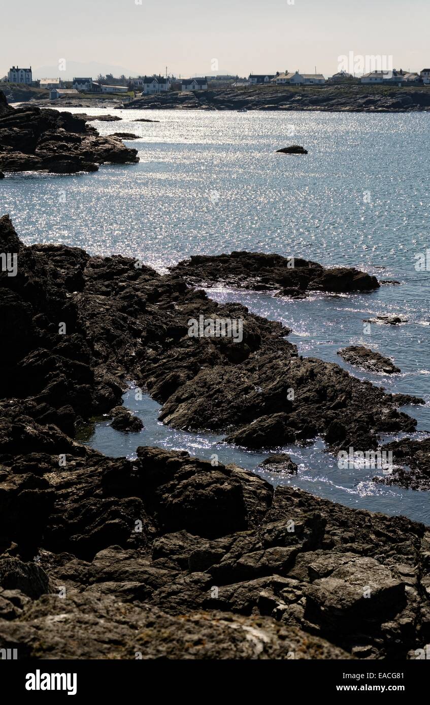 Sun glinting on the waves hi-res stock photography and images - Alamy