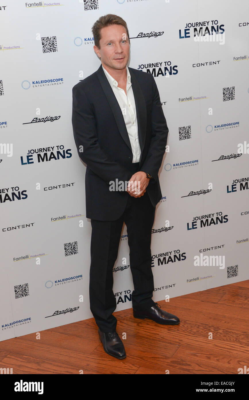 London, UK. 11th Nov, 2014. Racing Driver 'Simon Dolan' attends the ...