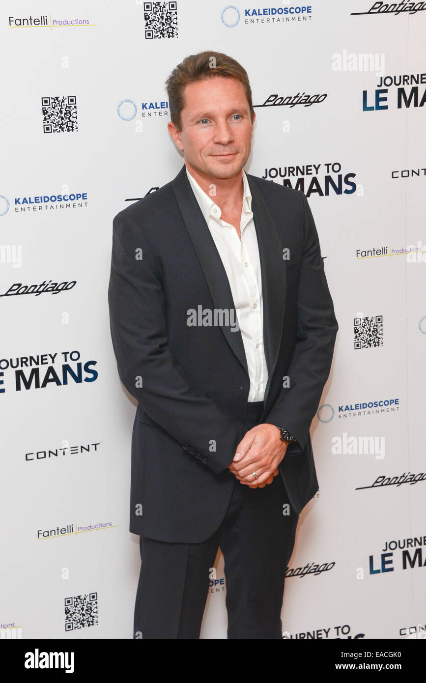 London, UK. 11th Nov, 2014. Racing Driver 'Simon Dolan' attends the ...