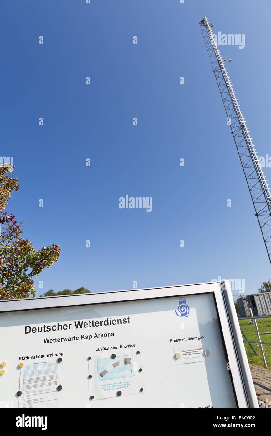 Weather service station hi-res stock photography and images - Alamy