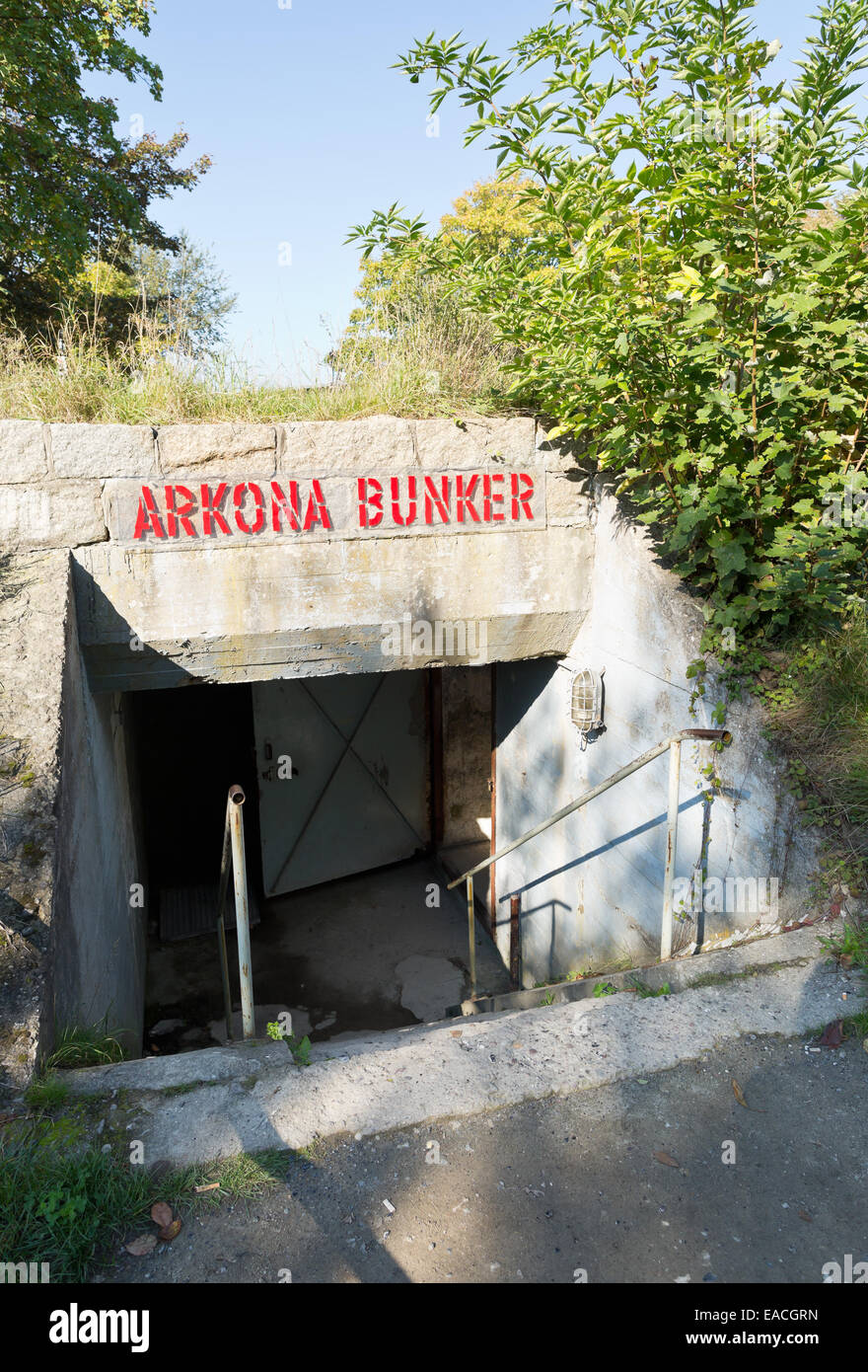 Arkona bunker hi-res stock photography and images - Alamy
