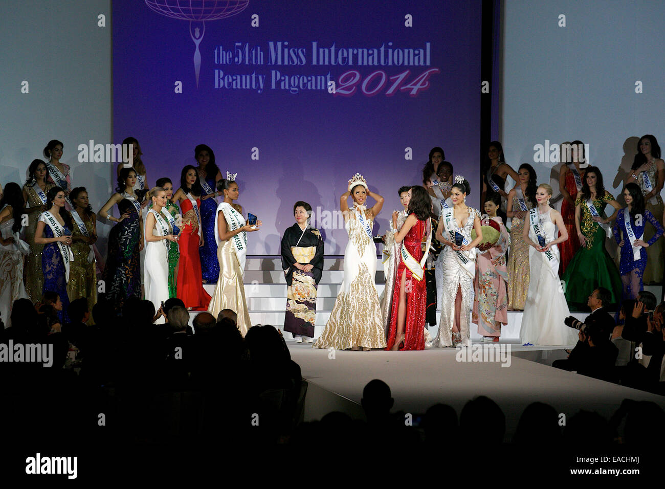 Miss world pageant 2014 hi-res stock photography and images - Alamy