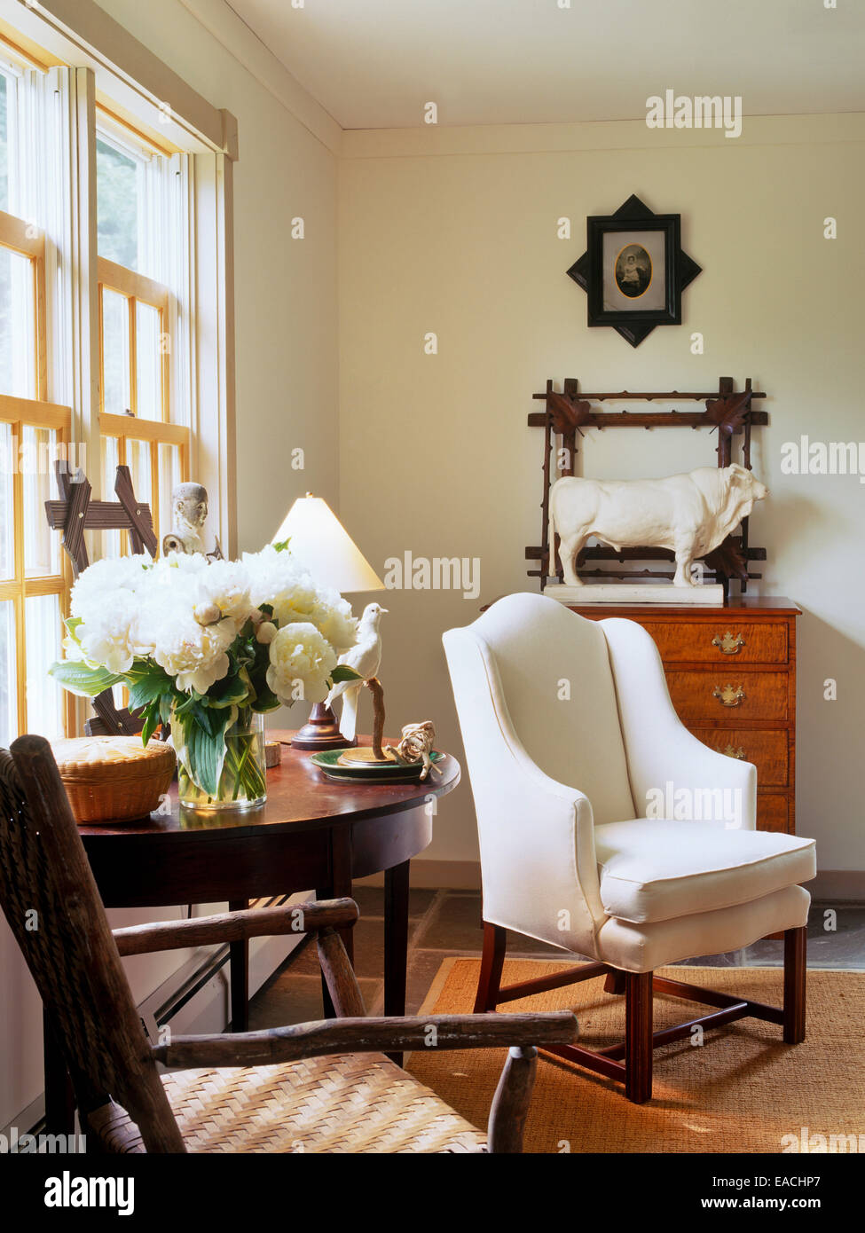 Corner of room hi-res stock photography and images - Alamy