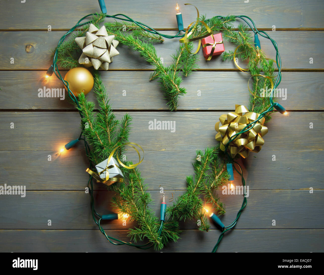 Tree as heart hi-res stock photography and images - Alamy