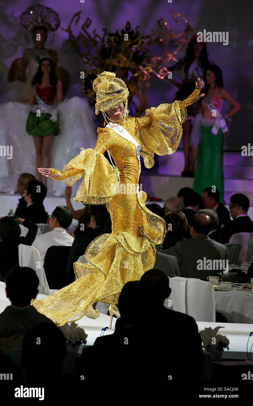 Tokyo, Japan. 11th Nov, 2014. Miss Guyana Ruqayyah Boyer. Miss Guyana ...