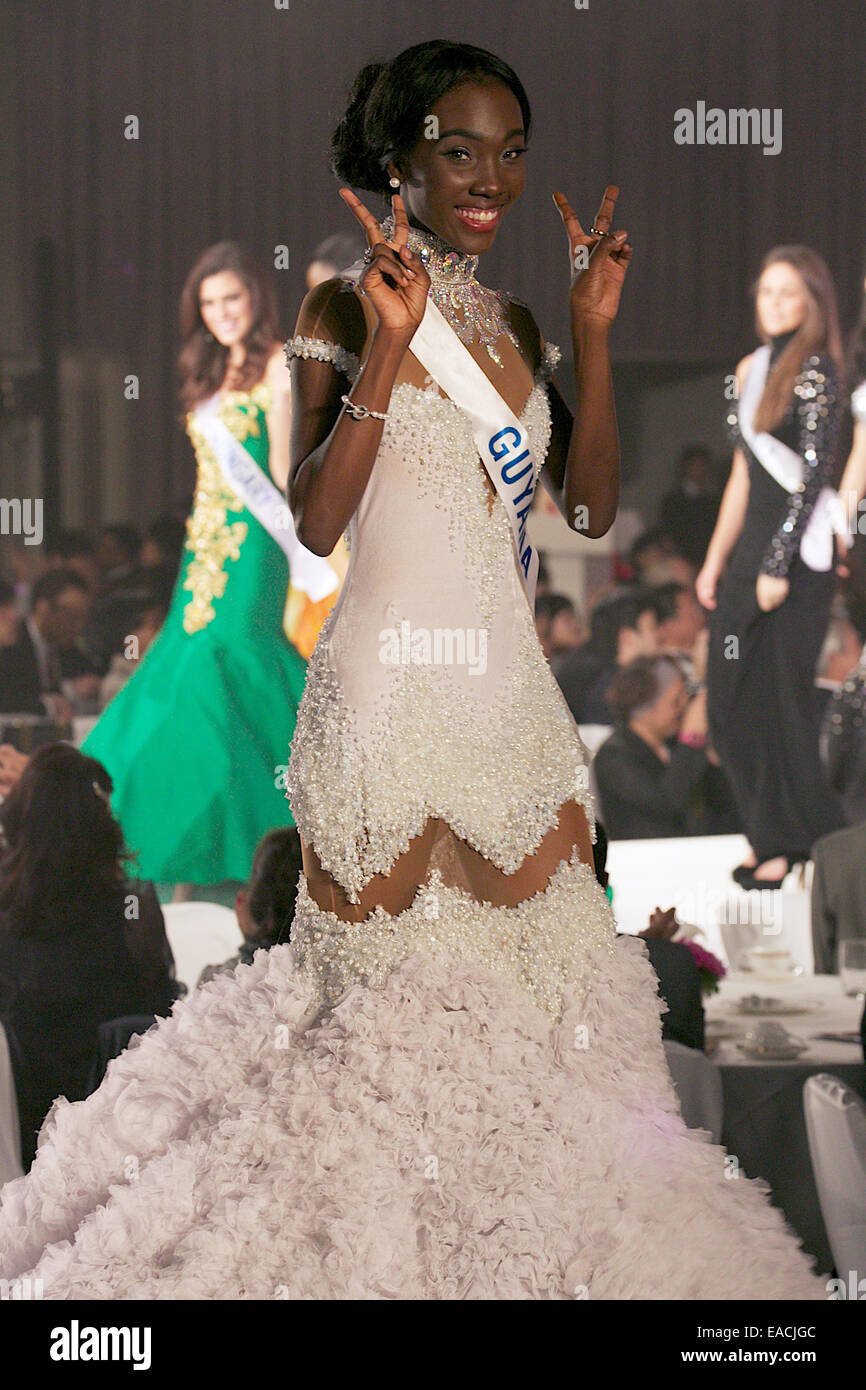 Tokyo, Japan. 11th Nov, 2014. Miss Guyana Ruqayyah Boyer. Miss Guyana ...