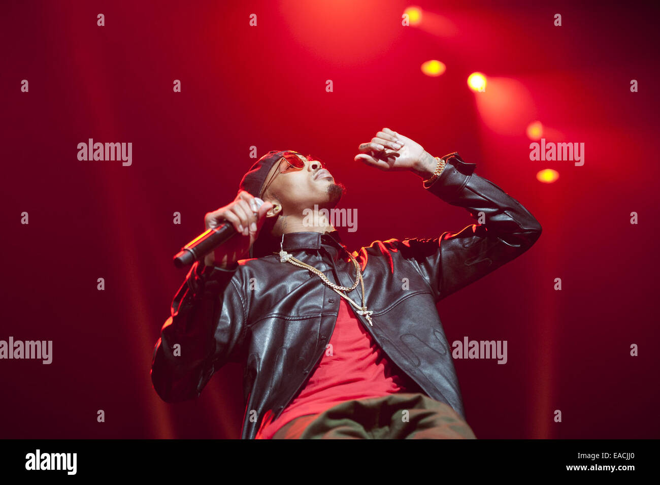 August alsina hi-res stock photography and images - Alamy
