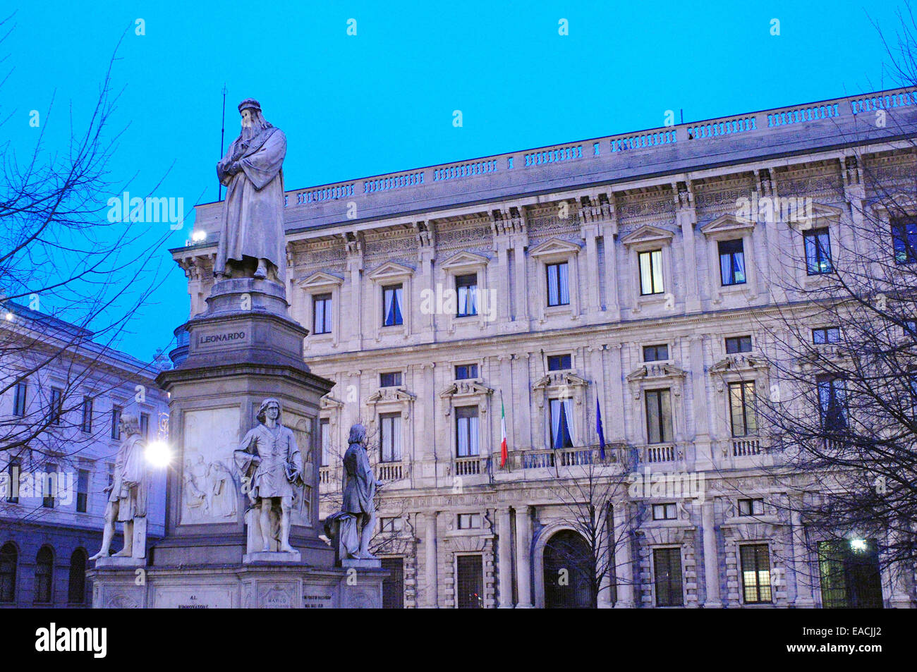 Tribute to leonardo da vinci hi-res stock photography and images - Alamy