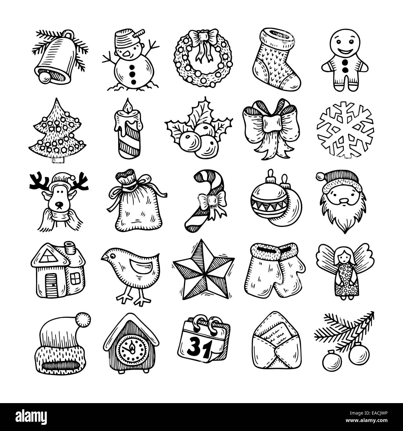 Bird star christmas tree Black and White Stock Photos & Images - Alamy